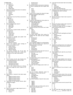 Basic Formulas - plumbing exam - Download all of our Tech Briefs at ...