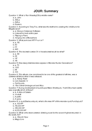 Chapter 1 - Environmental science - ENVIRONMENTAL SCIENCE (Chapter 1 ...