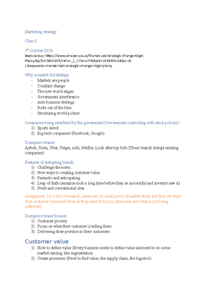 Marketing Essentials - Marketing Essentials Assignment LO1 QUESTION P1 ...