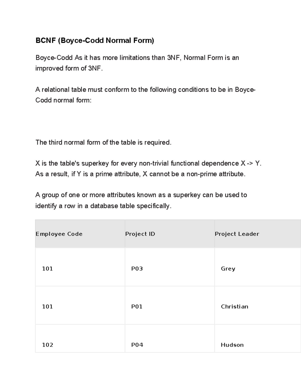 F61ebc99 d4b8 4e57 8d48 5a26226800 d3 - BCNF (Boyce-Codd Normal Form ...