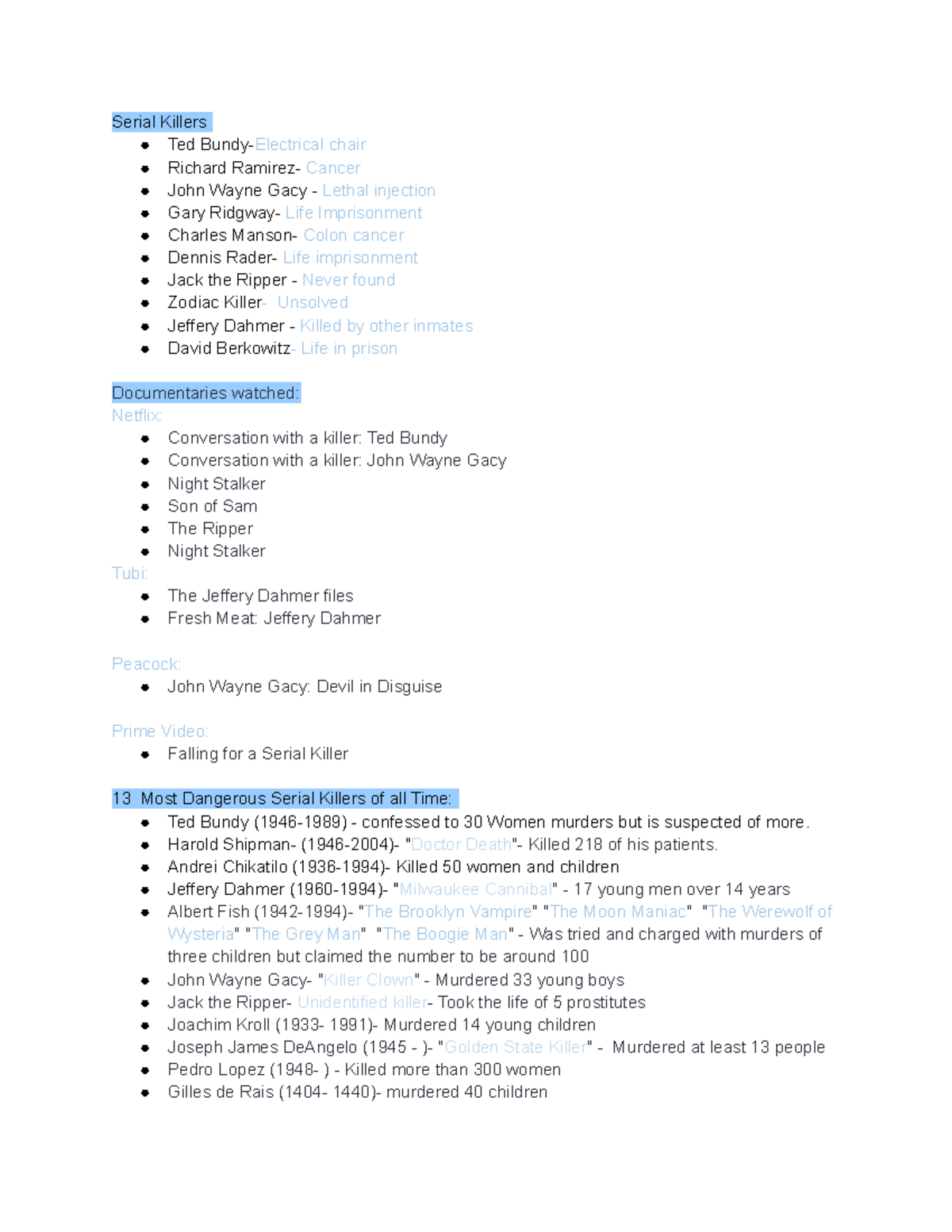 Serial killer projects - Serial Killers Ted Bundy-Electrical chair ...
