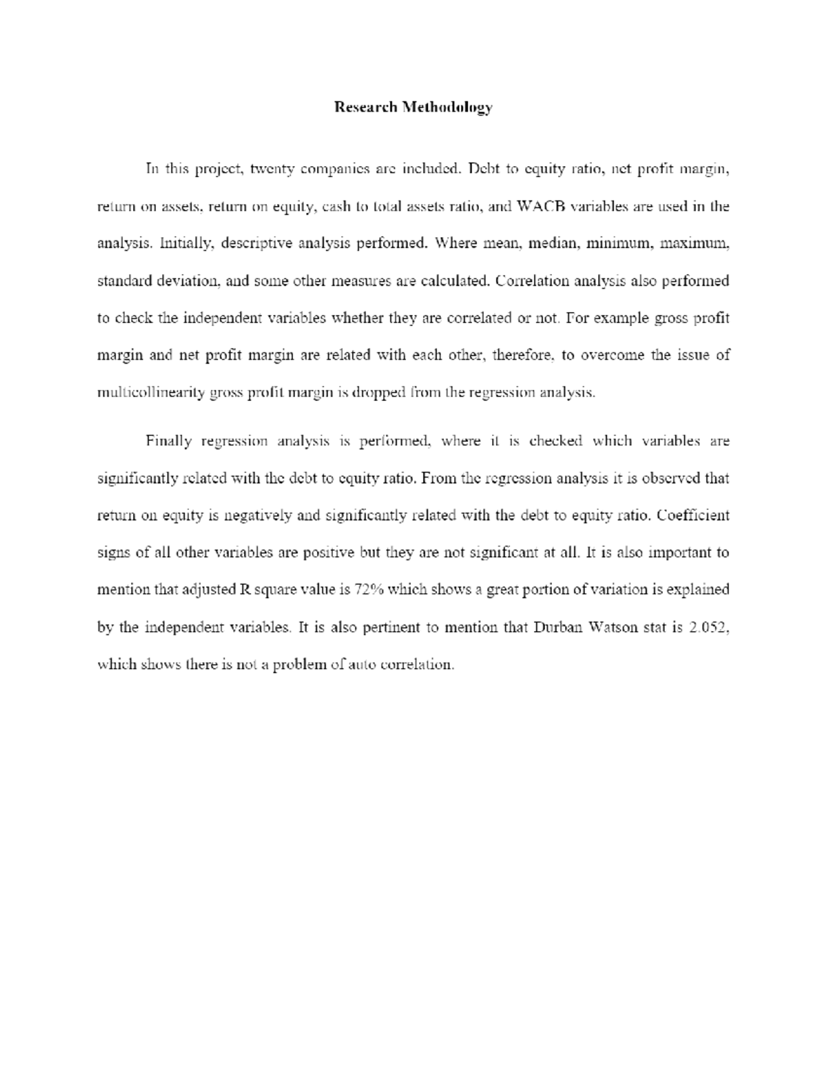 Research Methodology - RM-01SOM-Mar - Studocu