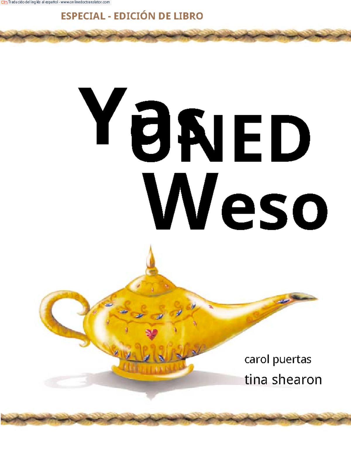 Como desees bob proctor - ESPECIAL - EDICIÓN DE LIBRO Yas UNED Weso ...