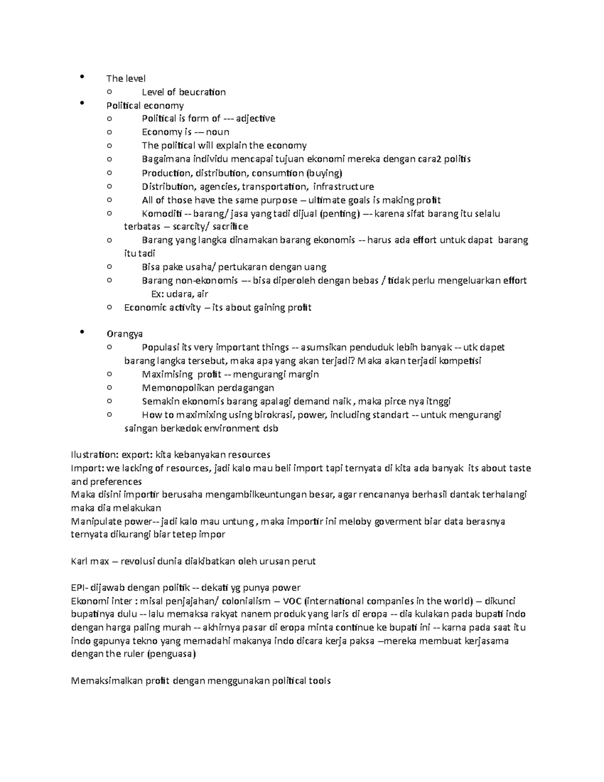 EPI 1 (konsep dasar) - This is my own notes from my lecturer, hope this ...