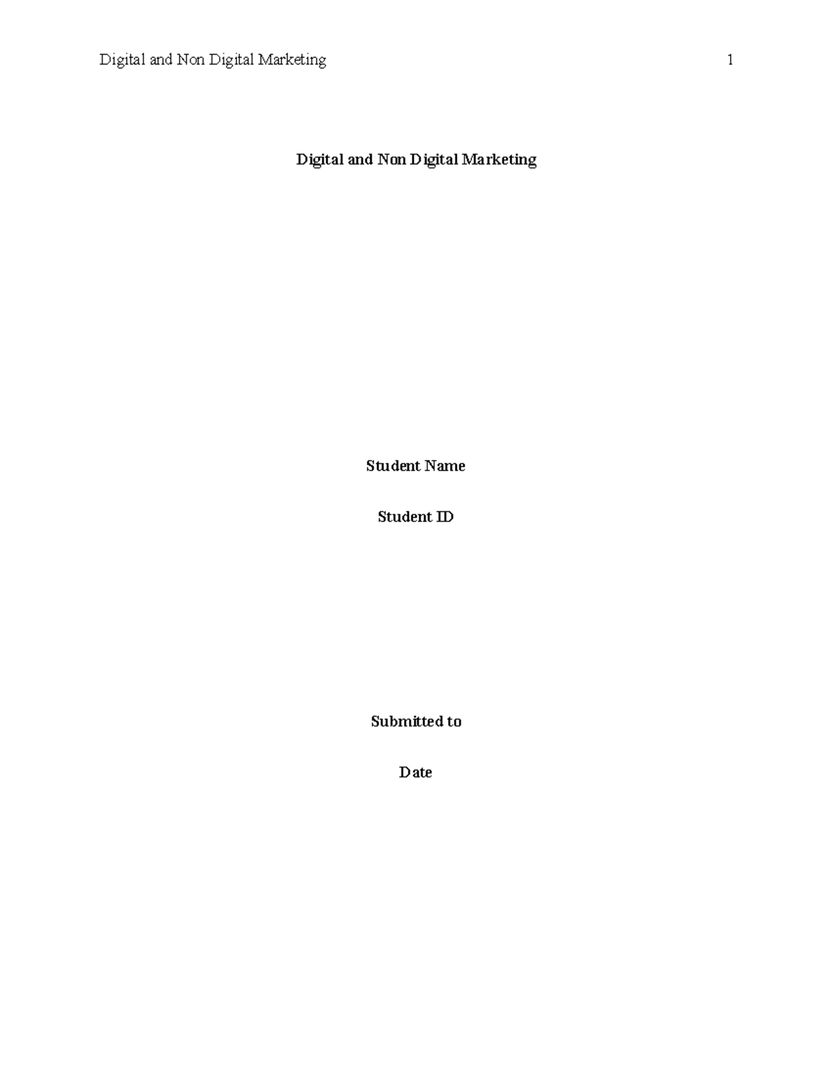 KFC - A digital marketing based case study - Digital and Non Digital ...