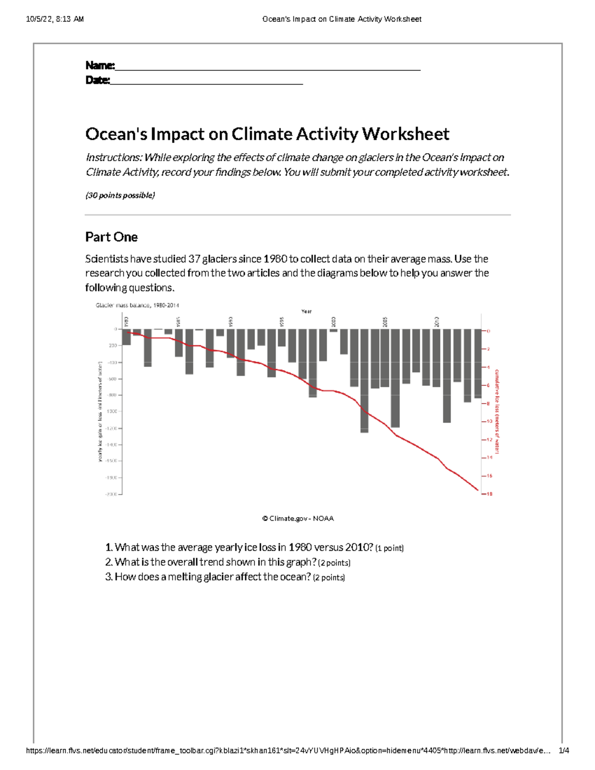 Marine Science 1 V15 4405 - - Studocu