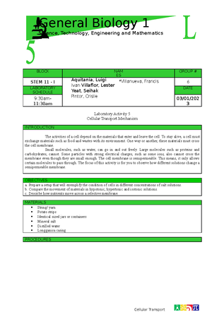 Lab Protocol - asdf - Effectiveness of Coir, Pine Cones (conifer cones ...
