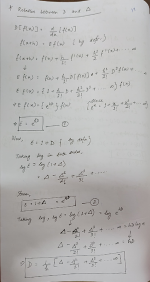 MA1025 Numerical Methods AND ITS Applications - DEPARTMENT OF ...