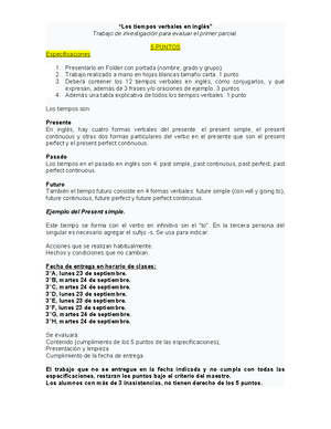 M1L1 - May - may en ingles - 2 Langwish Centro de Estudios Poliglota de ...