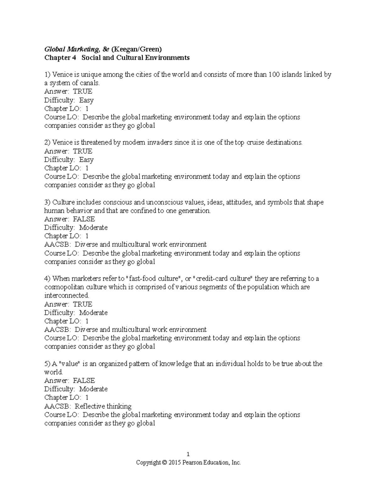 Chapter 4 Project Management: Achieving Competitive Advantage, 5e ...