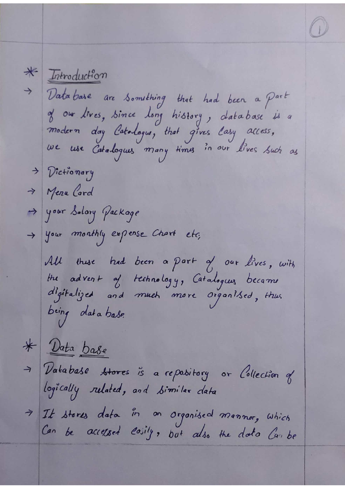 Database System - Assignment - computer science - Studocu