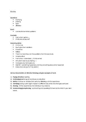 JBI Checklist for Qualitative Research - CHECKLIST FOR QUALITATIVE ...