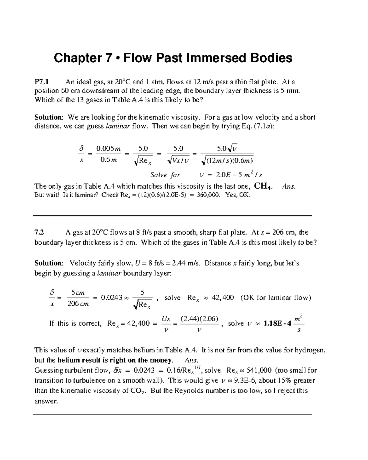 7echapter 7smfinal Solutions For The Book Part Thing Chapter 7 Flow