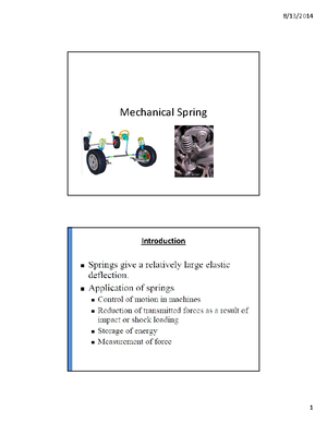 Homework - Mechanical Engineering Design - Bangladesh University of ...