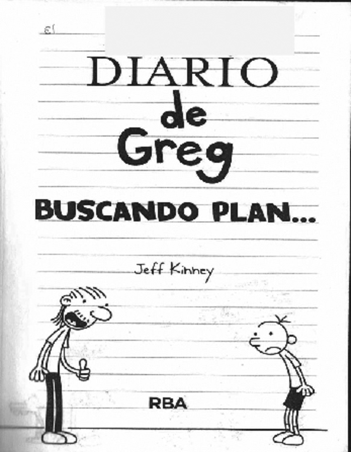 Diario Greg 7 - Lectura comentada - Lengua Castellana y Literatura ...