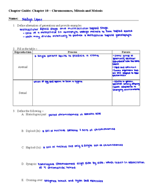 Bio 181 Exam 1 Study Guide - Bio 181 Exam 1 Study Guide Know what ...