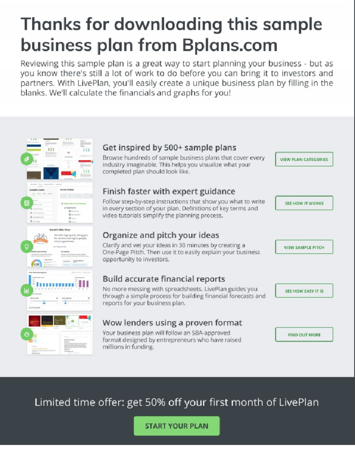 Bar and tavern business plan - This sample business plan has been made ...