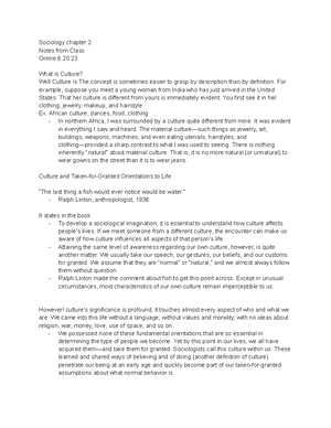 Practicing Cultural Relativism - This means looking at how the elements ...