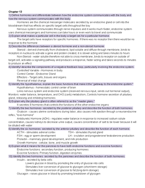 Final Exam Study Guide - Human Biology - Chapter 1 1) Know the seven ...