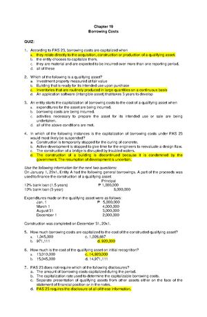 QUIZ Chapter 20 Agriculture - Page | 1 Chapter 20 Agriculture QUIZ ...