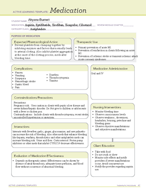 Procardia - med sheet - ACTIVE LEARNING TEMPLATES THERAPEUTIC PROCEDURE ...