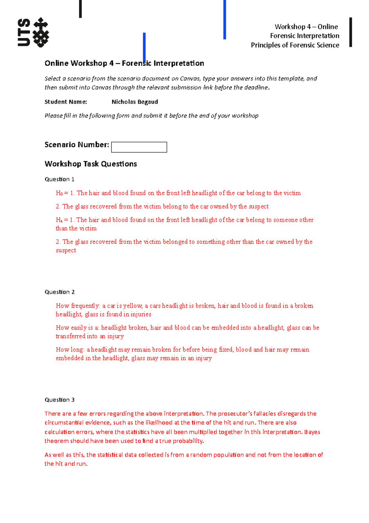 Wksp 4 - Student Worksheet - Workshop 4 – Online Forensic ...