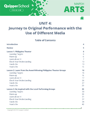 Music of Latin America - Lesson plan - Grade 10 Daily Lesson Plan ...