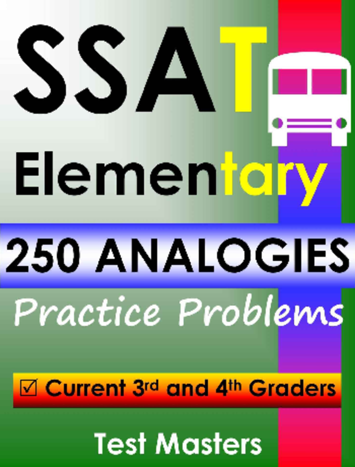 SSAT+Elementary+-+250+Analogies+Practice+Problems - SSAT ELEMENTARY ...