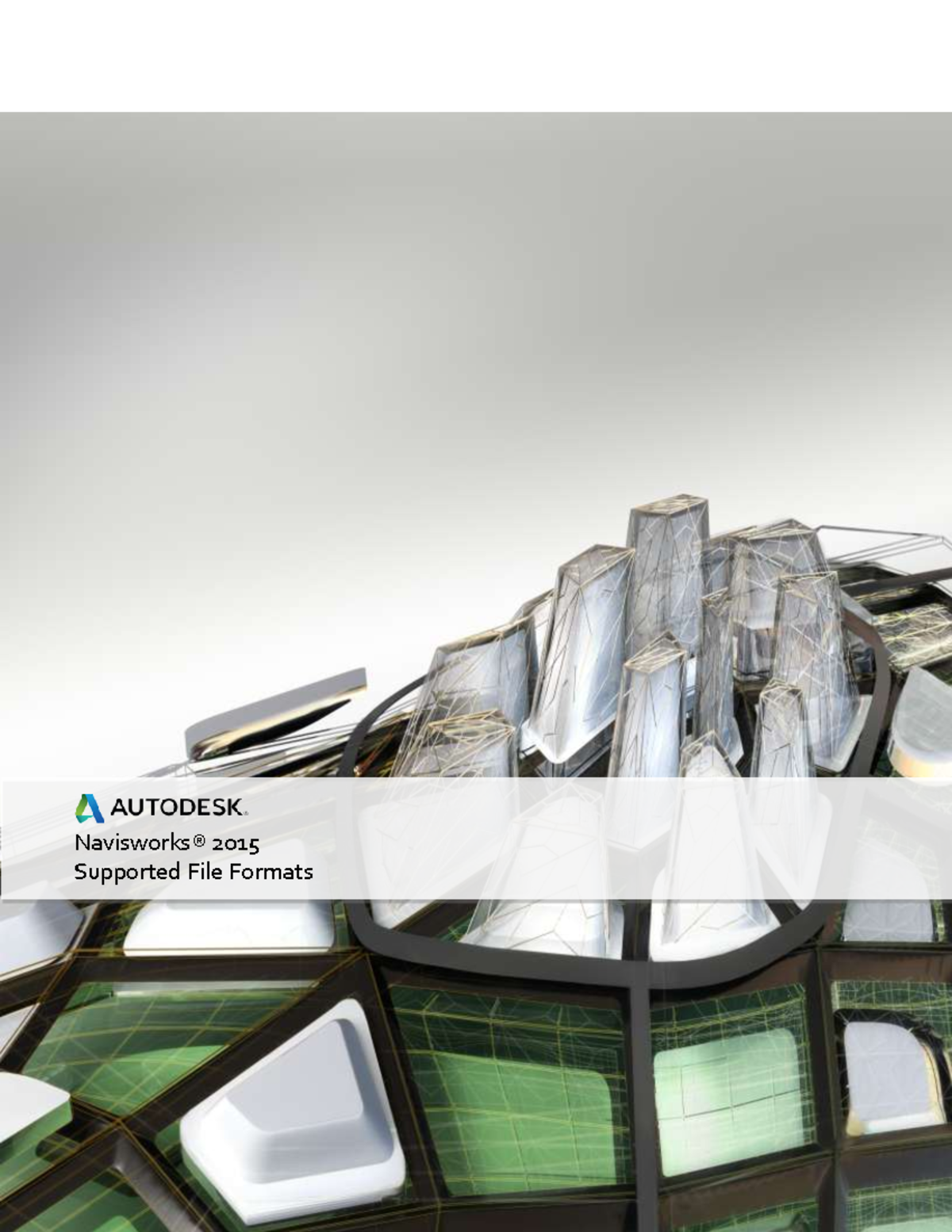 Navisworks 2015 Supported Formats and Applications - Navisworks® 2015 ...
