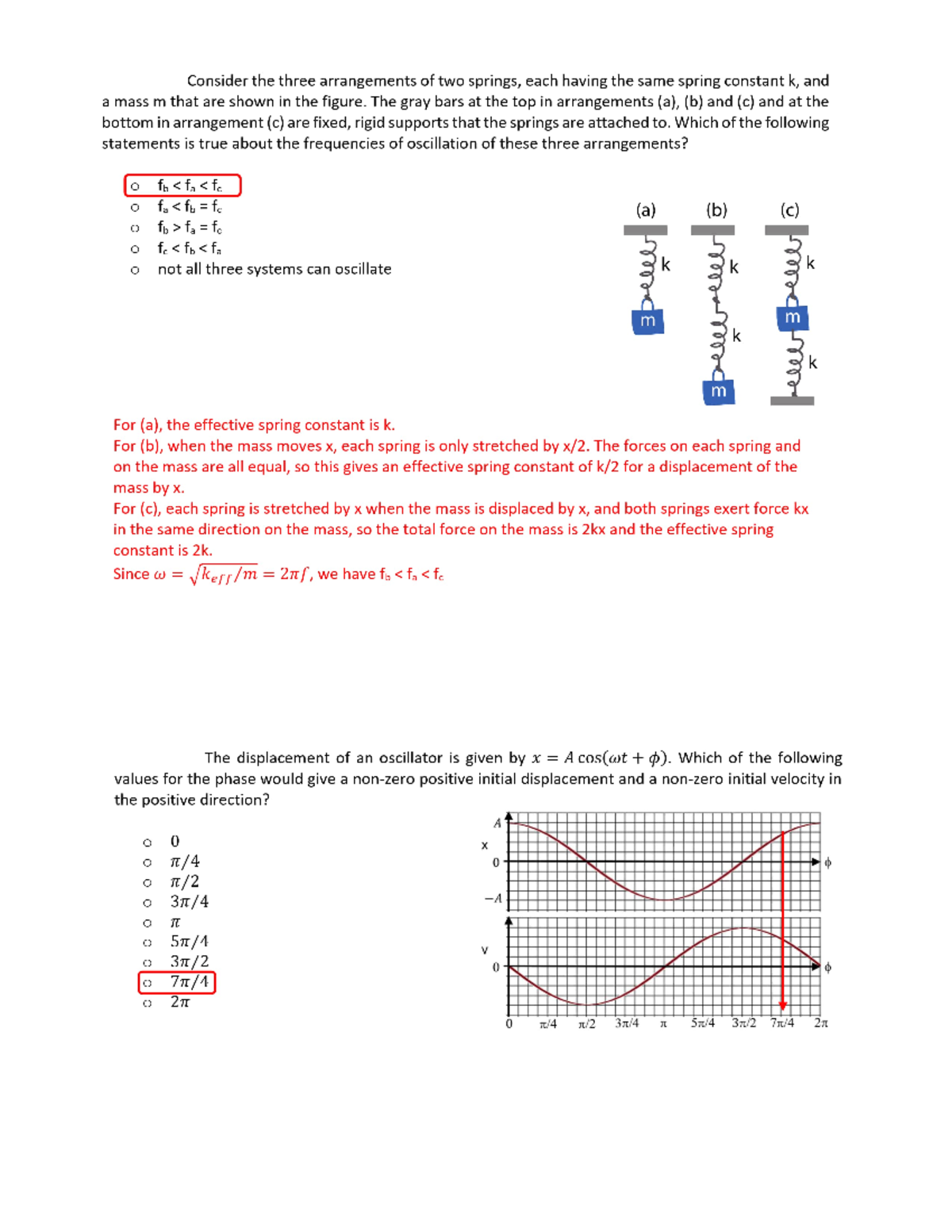 PHYS 157 multiple choice practice - PHYS 157 - Studocu