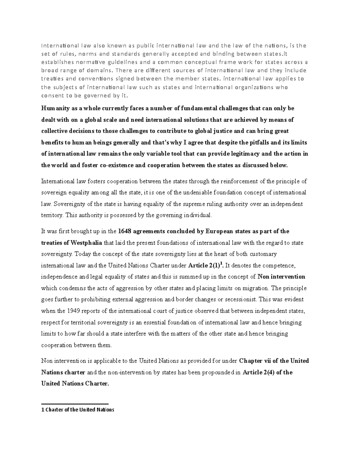 Doc1 - BUSINESS ASSOCIATIONS - International law also known as public ...