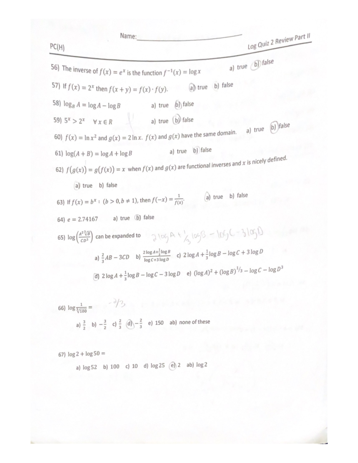 Log Review - MAC 1147 - Studocu