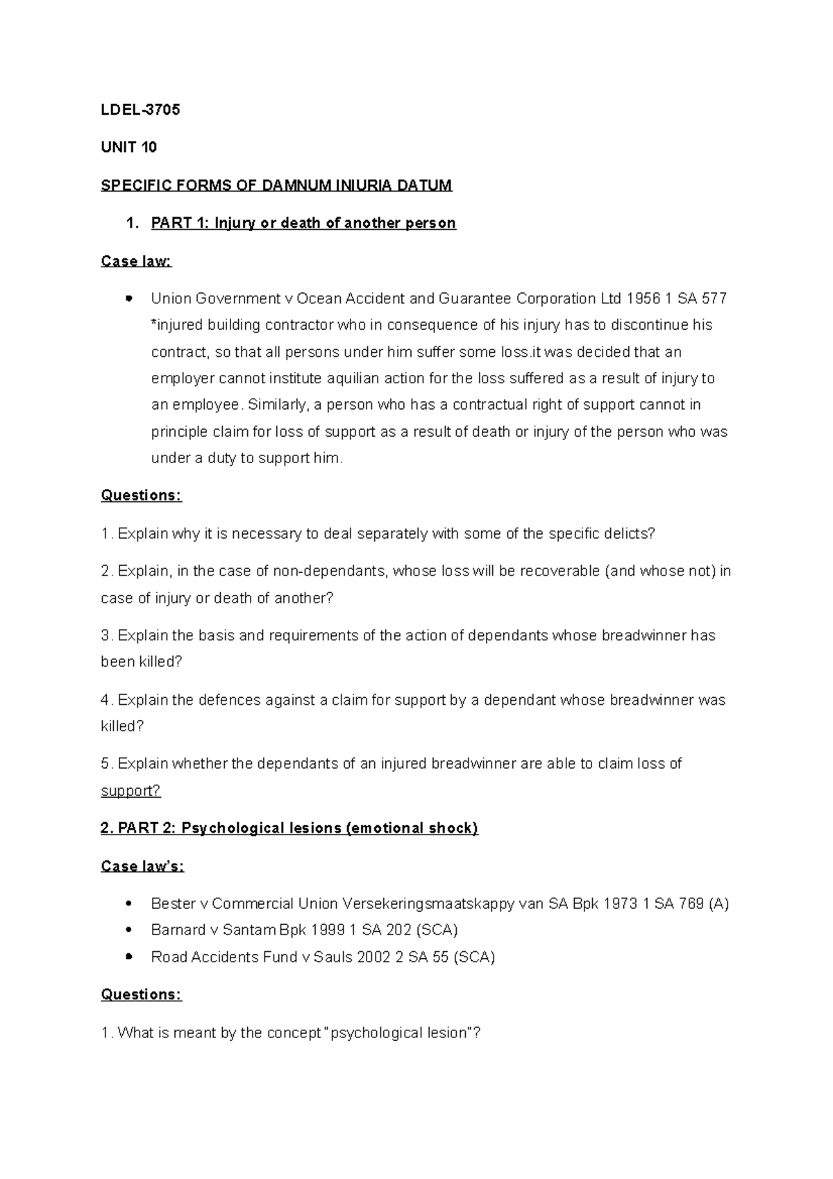 ldel-notes-ldel-unit-10-specific-forms-of-damnum-iniuria-datum-1