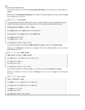 Exam 2 review - assignments - Math 214 November 4, 2020 Exam 2 Review Professor Kurzweil NAME ...