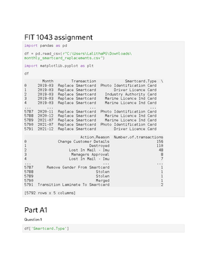 FIT1043 Sample Exam S2 2022 (with Sample Solution) - 2022 Semester Two ...