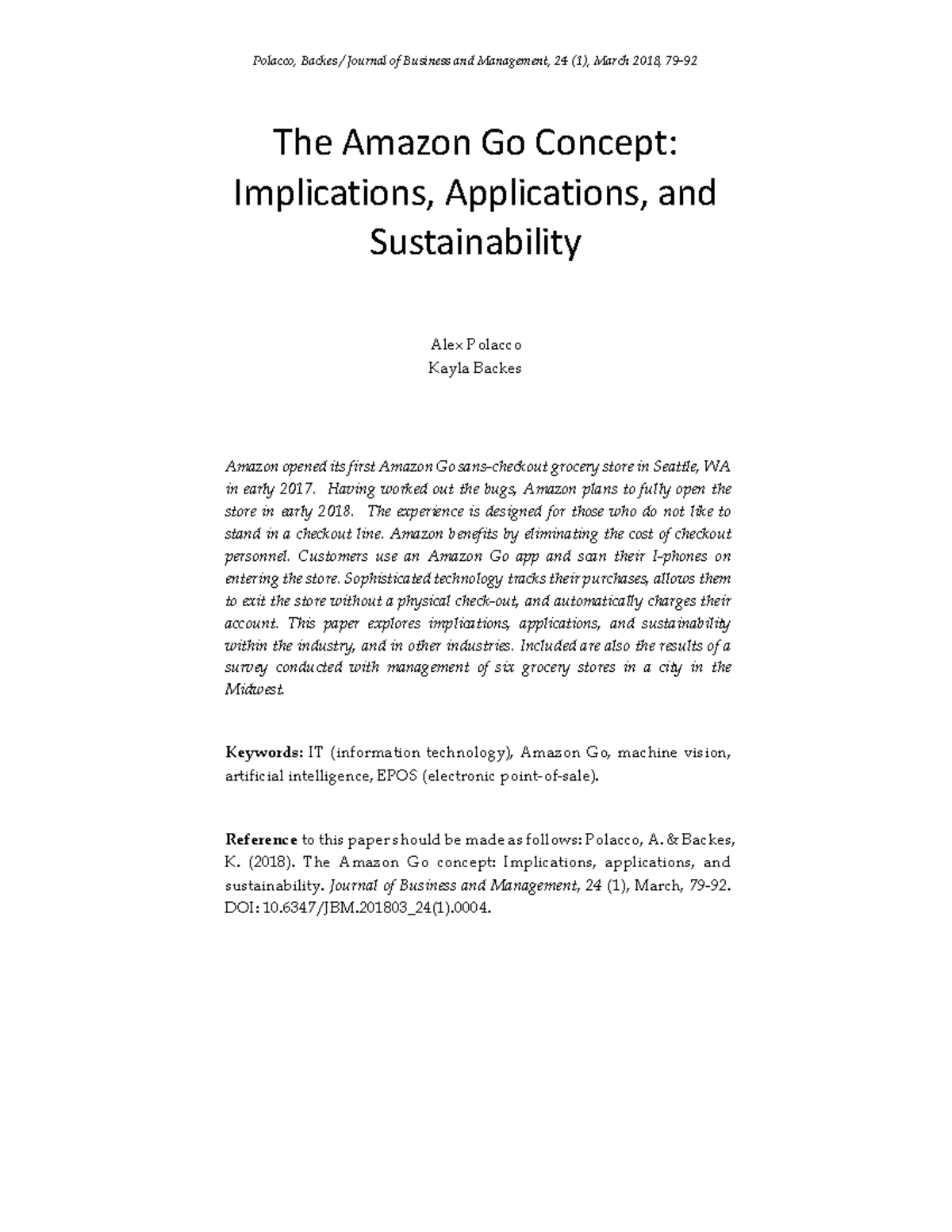 04.2 Amazon-Go-Concept - The Amazon Go Concept: Implications ...