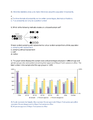 Lab 5 worksheet Sampling Distributions - Name Ryan stonell ...