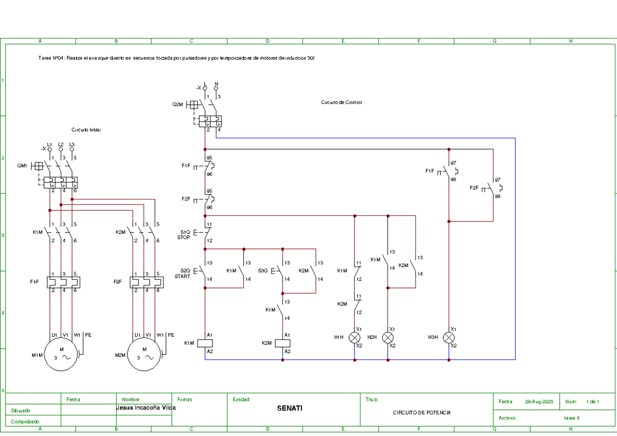 Tarea 4 - nada - A A B B C C D D E E F F G G H H 1 1 2 2 3 3 4 4 5 5 ...