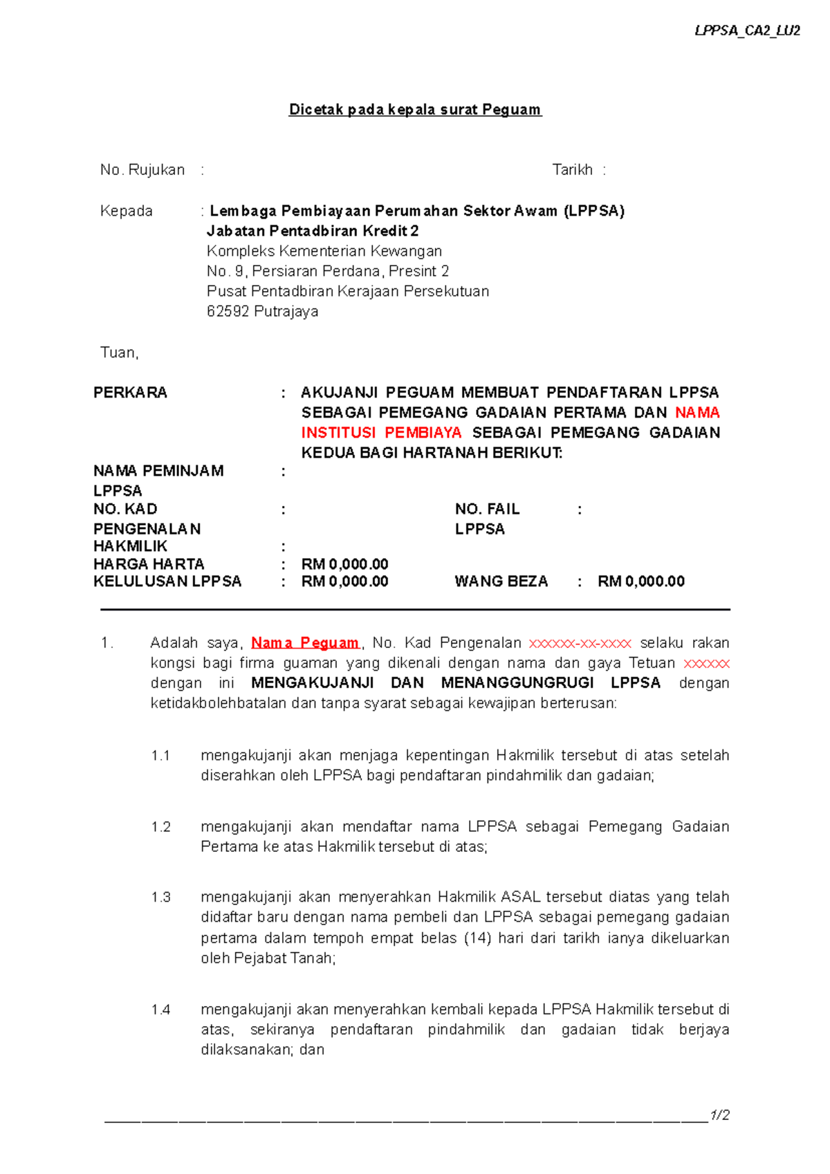 3 - tutorial assignment - Dicetak pada kepala surat Peguam No. Rujukan ... 3 - tutorial assignment - Dicetak pada kepala surat Peguam No. Rujukan ...