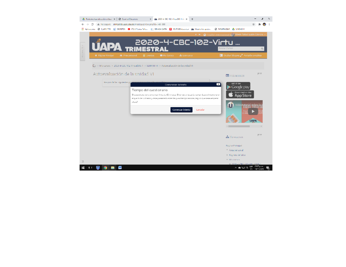 Auto evaluacion 6 (preguntas) - Español II - Studocu