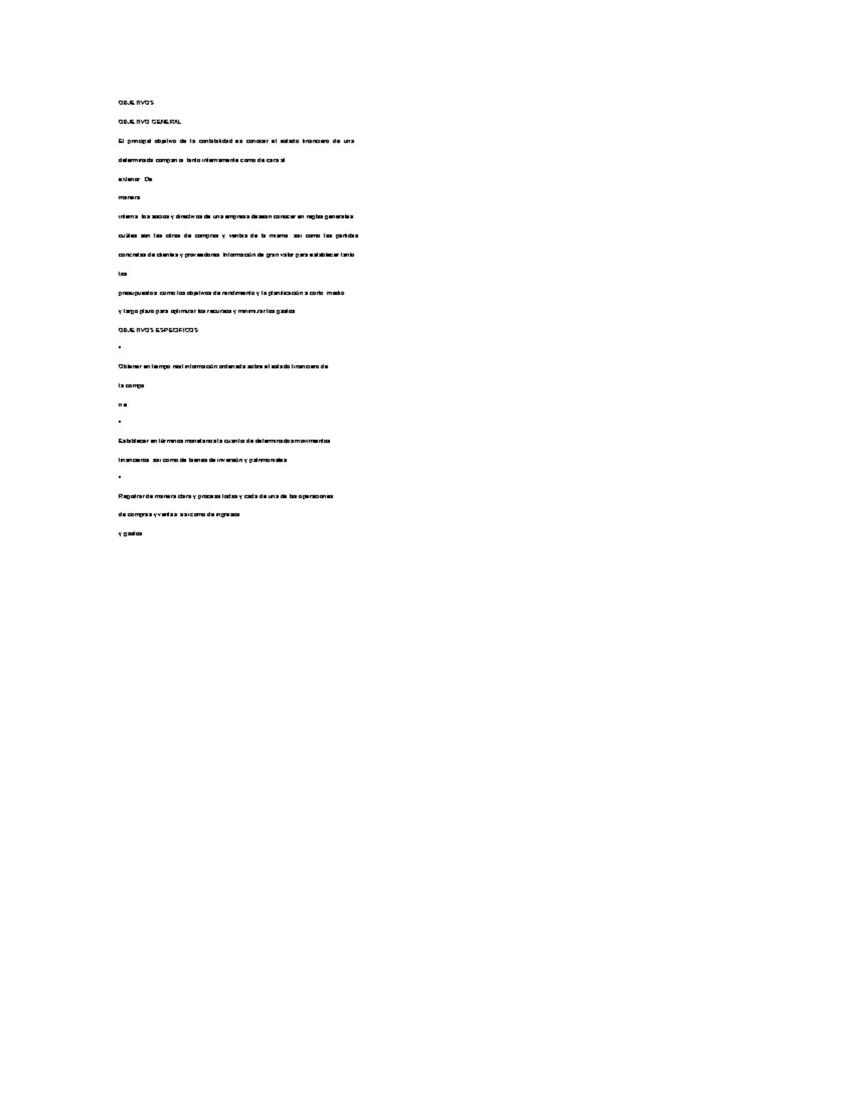 Documento - Jdjdbshs dbdbd dkdndjdbd dhdd jd dbddbd dndndbd - OBJETIVOS ...