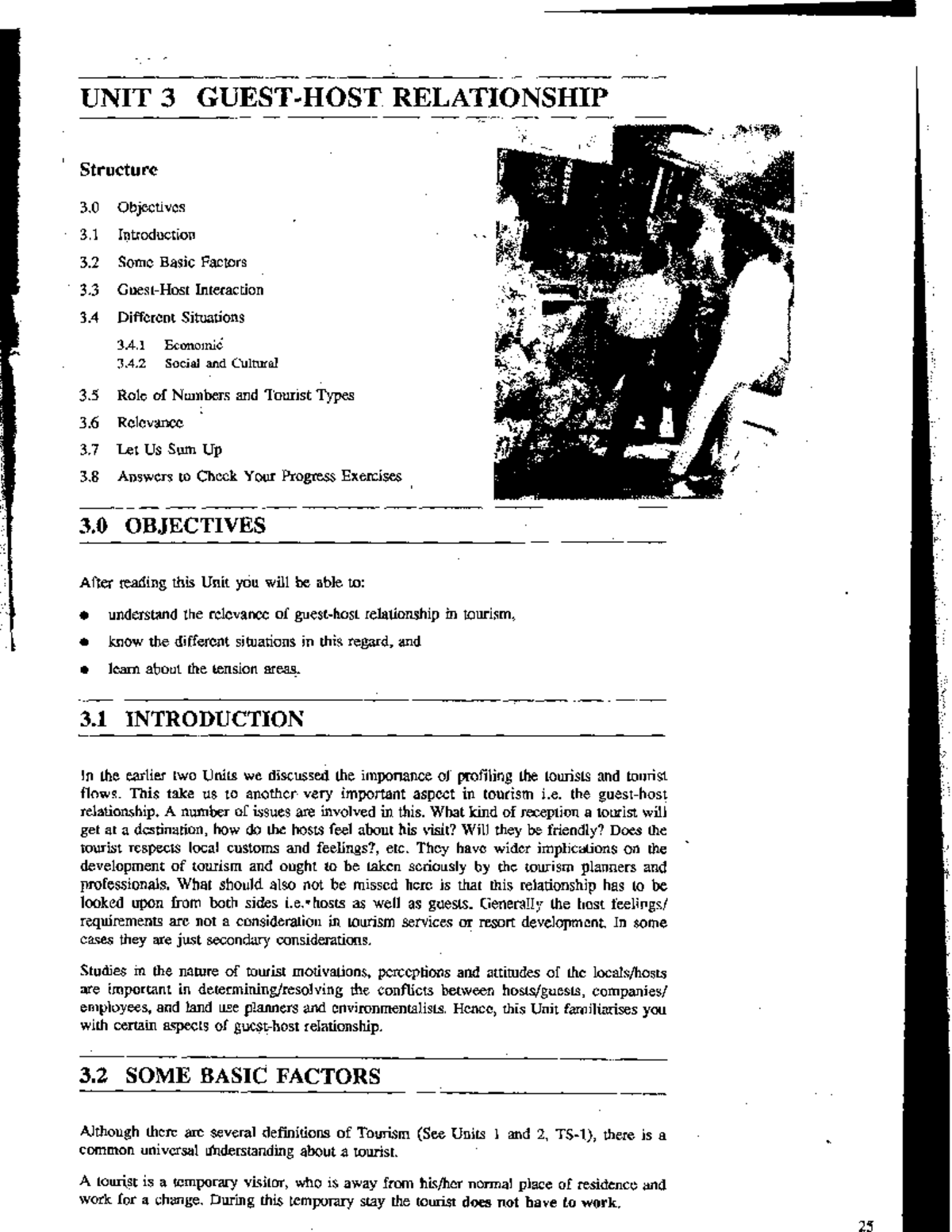 Guest host relationship - UNIT 3 GUEST-HOST RELATIONSHIP I I Structure ...