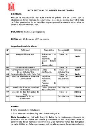 Pauta DE Trabajo Común SC - PAUTA DE TRABAJO COMÚN – PTC INSTITUCIÓN EDUCATIVA Sagrado Corazón ...