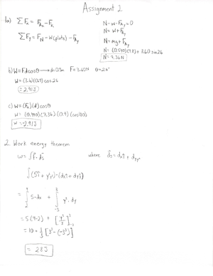 Phys 200 - AU - Introductory Physics I - Studocu