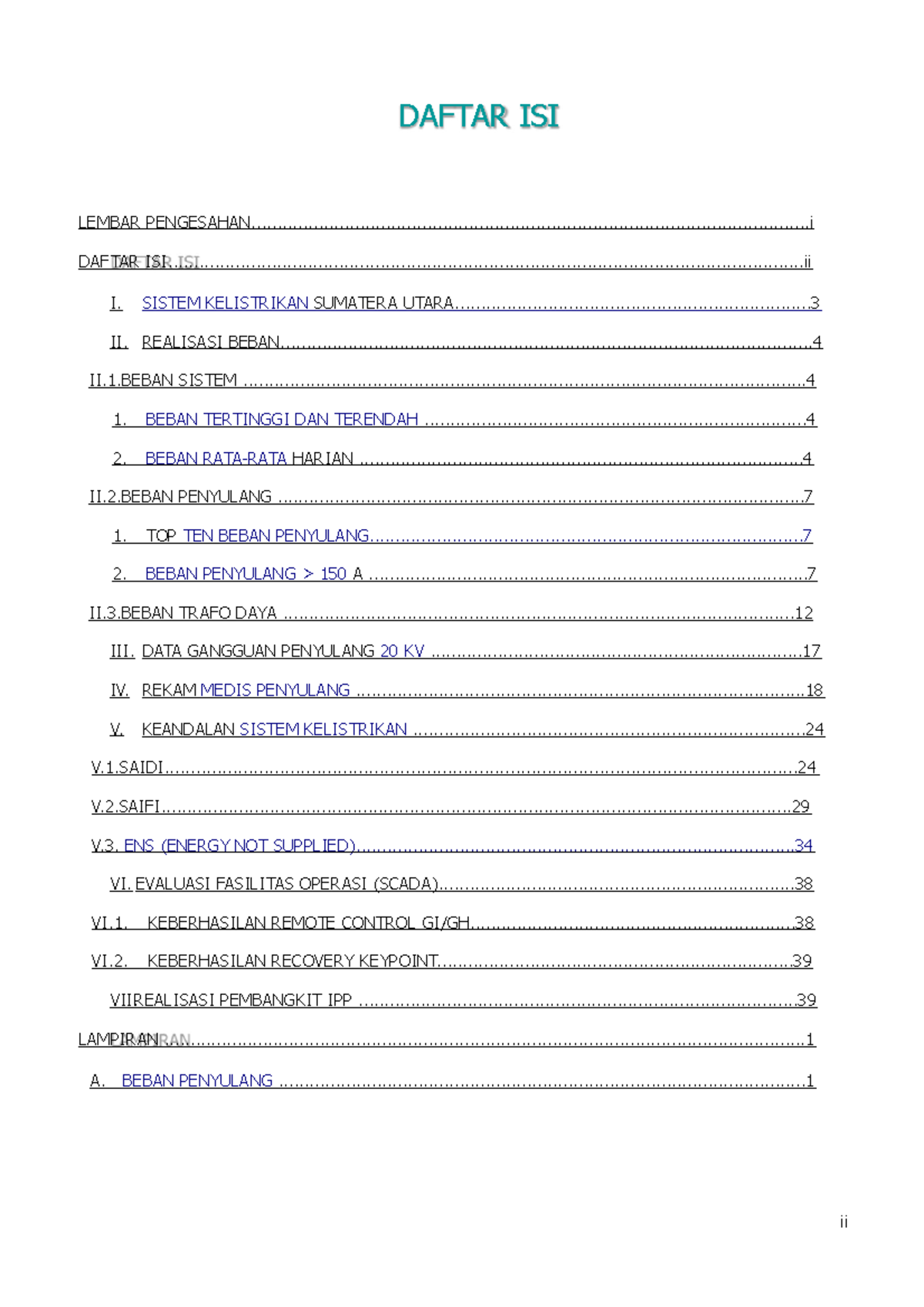 2 - fbzdfghtgza - DAFTAR ISI LEMBAR - Studocu