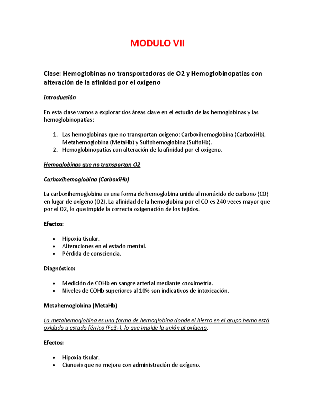 Modulo VII - b,hbjhbj kkjgkjg gkugig lgkgu kugug - MODULO VII Clase ...