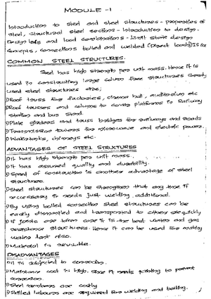 MOD 2- Theory - Tension members-Types of sections - Design of tension ...