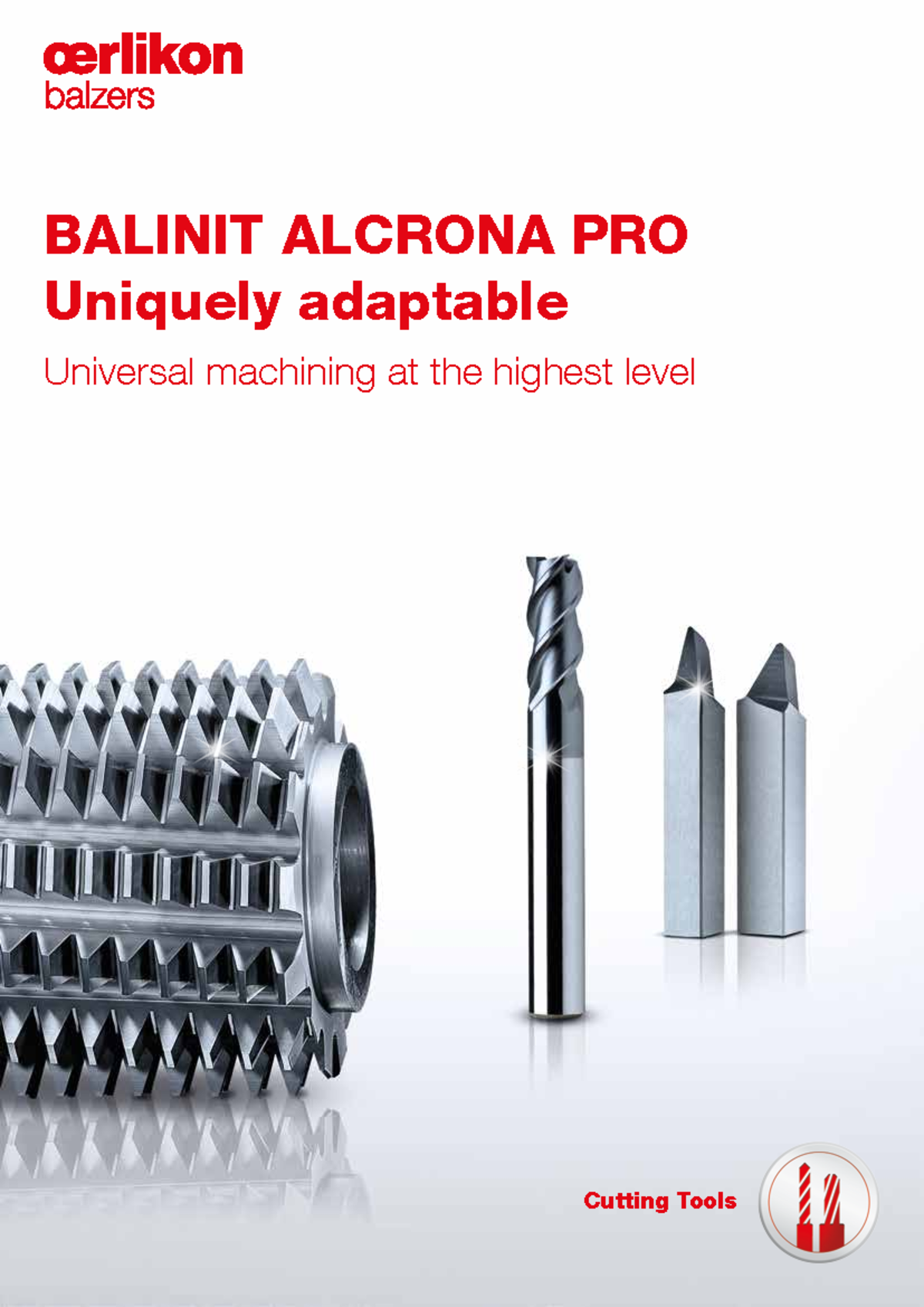 HQ090EN Balinit- Alcrona PRO - Cutting Tools BALINIT ALCRONA PRO ...