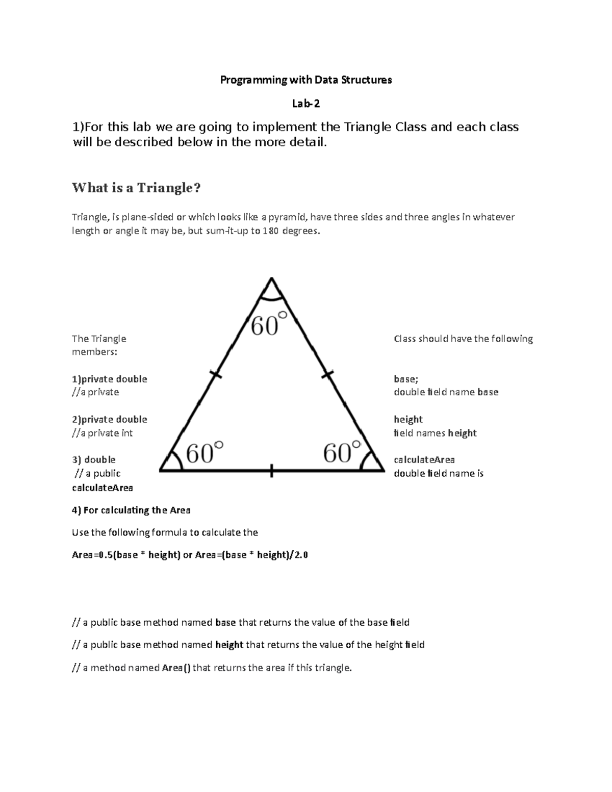 Programming With Data Structures Programming With Data Structures Lab