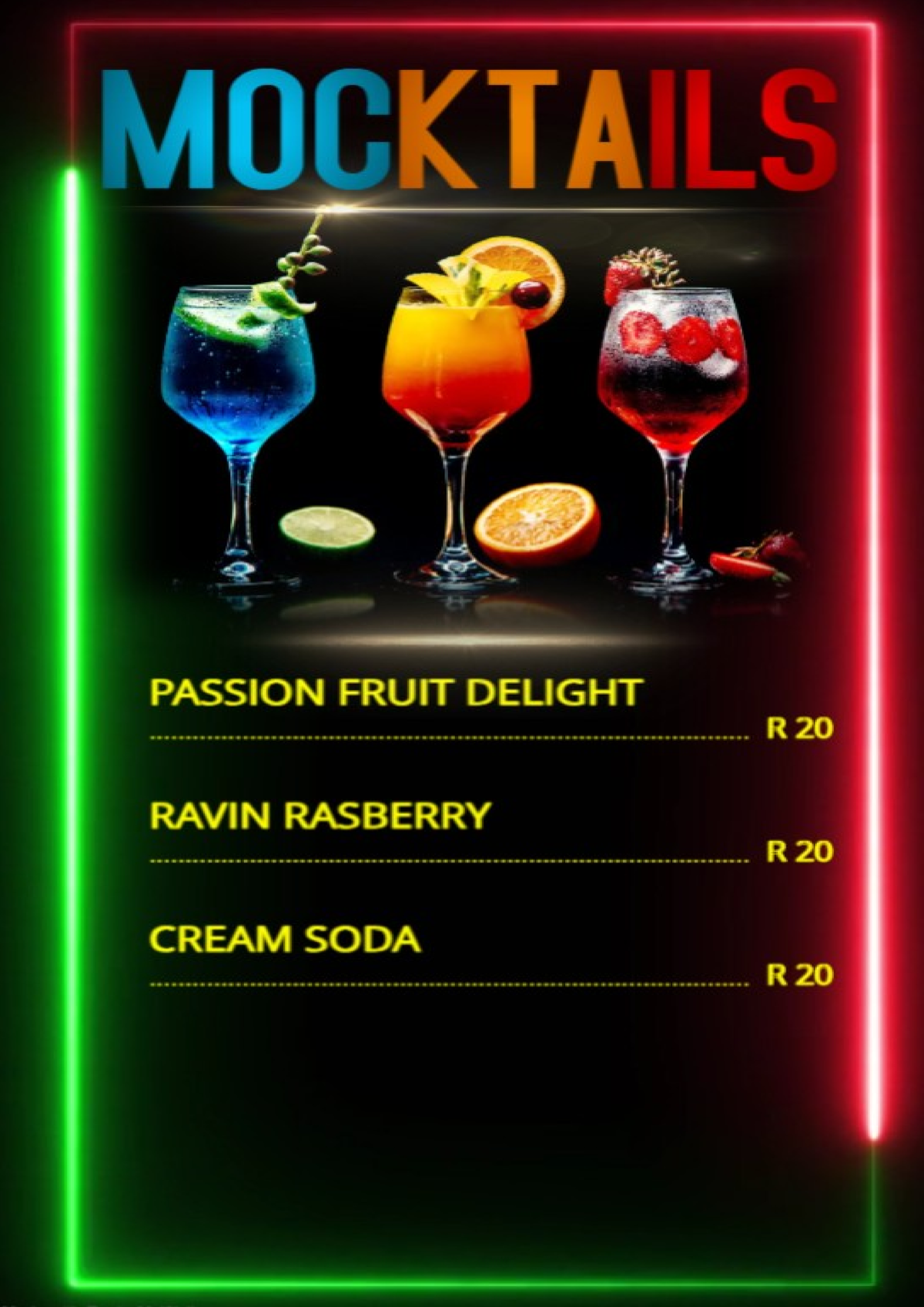 Mocktails Advertisement - comsci 101 - Studocu